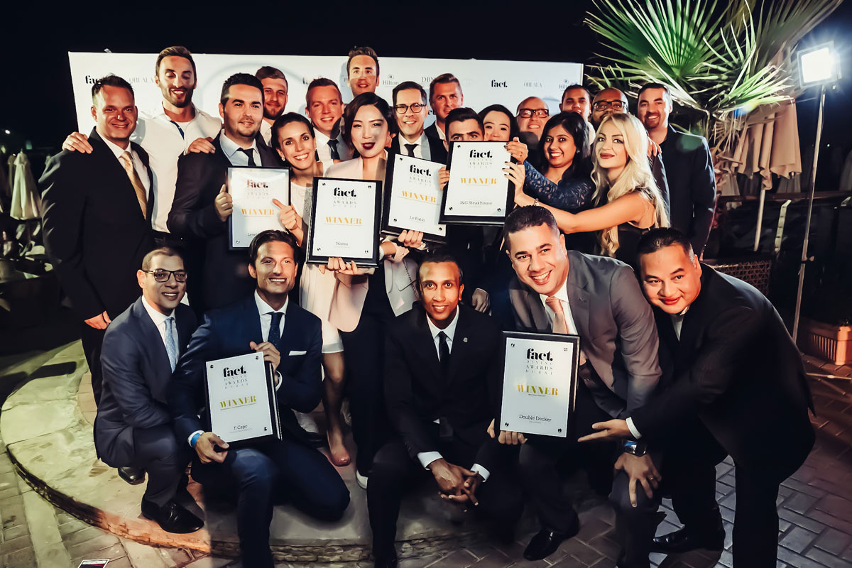 2018 FACT Dining Awards: WINNERS - FACT Dining Awards