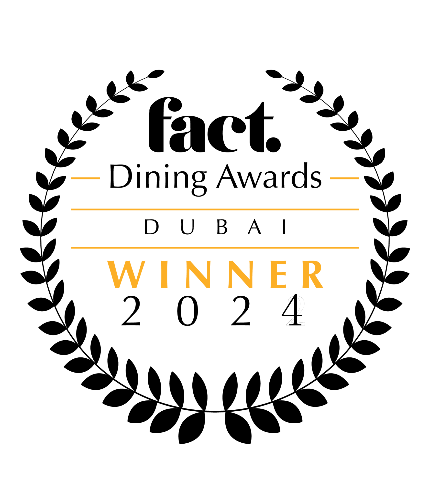 Winners Revealed: FACT Dining Awards Dubai 2024 - FACT Dining Awards