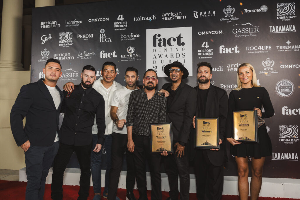FACT Dining Awards Dubai 2025 - Awards Calendar - FACT Dining Awards