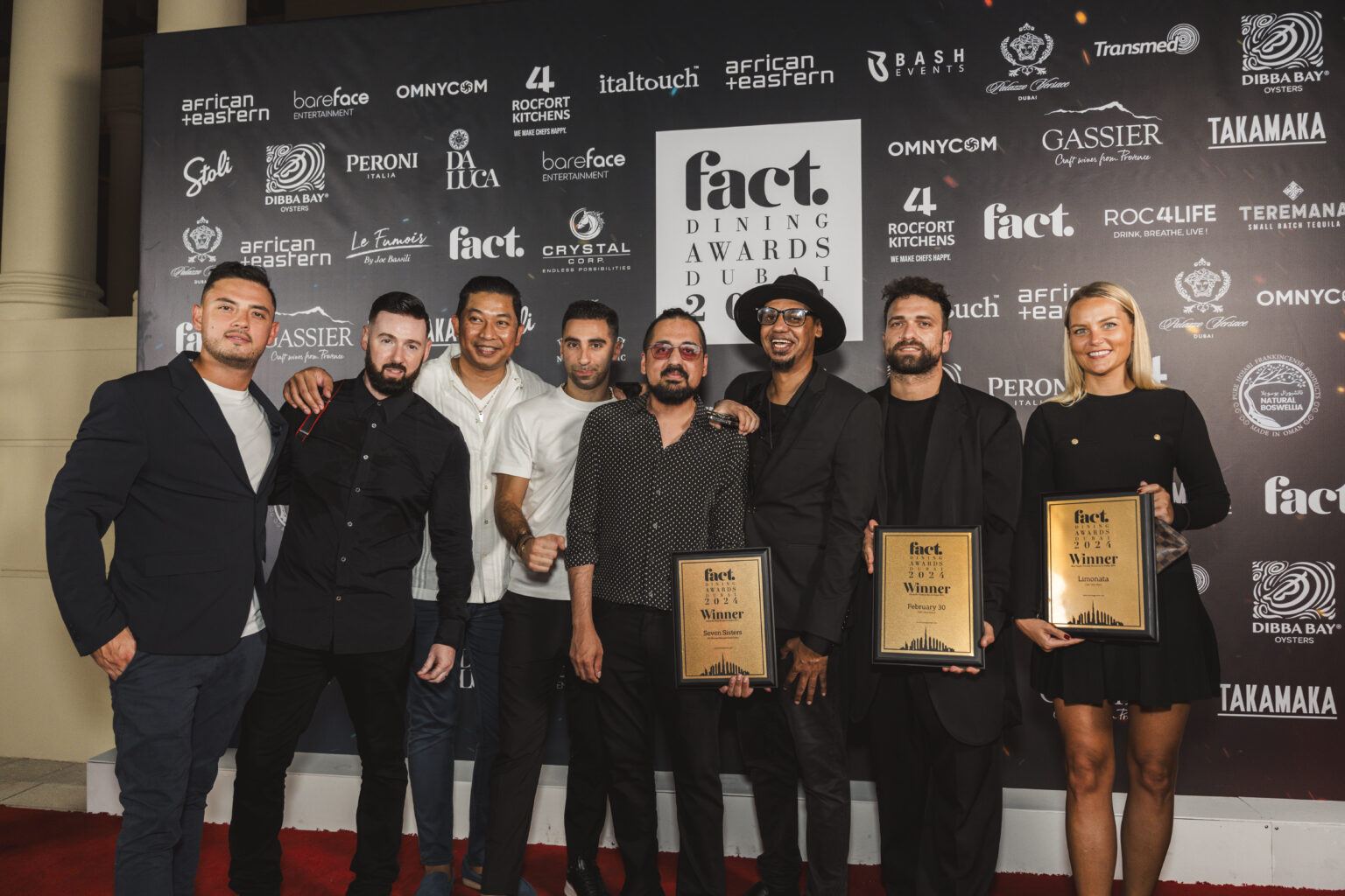 FACT Dining Awards Dubai 2025 - Awards Calendar - FACT Dining Awards